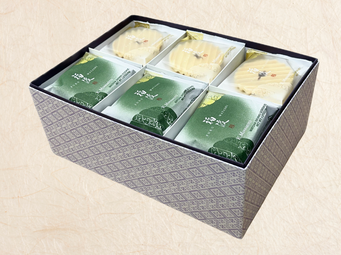 SENBEI ASSORTMENT - K.Minamoto Online Store: WAGASHI | London