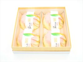 SHIMIZU HAKUTO JELLY | Japanese white peach jelly | K. Minamoto